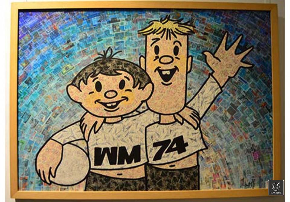 Stefan Merkt – Tip und Tap – MT Galerie Berlin